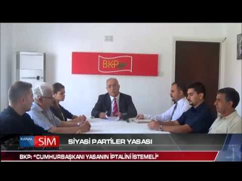 BKP: “CUMHURBAŞKANI YASANIN İPTALİNİ İSTEMELİ”