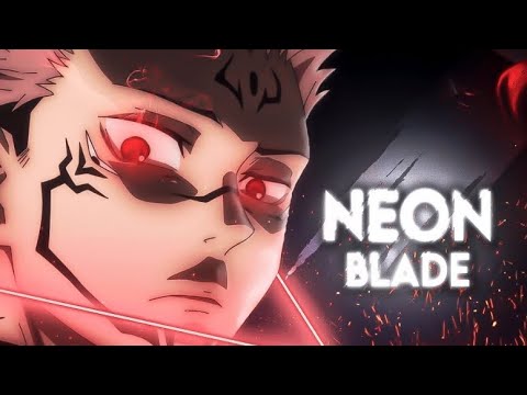 NEON BLADE - Super Slowed & Reverb - YouTube