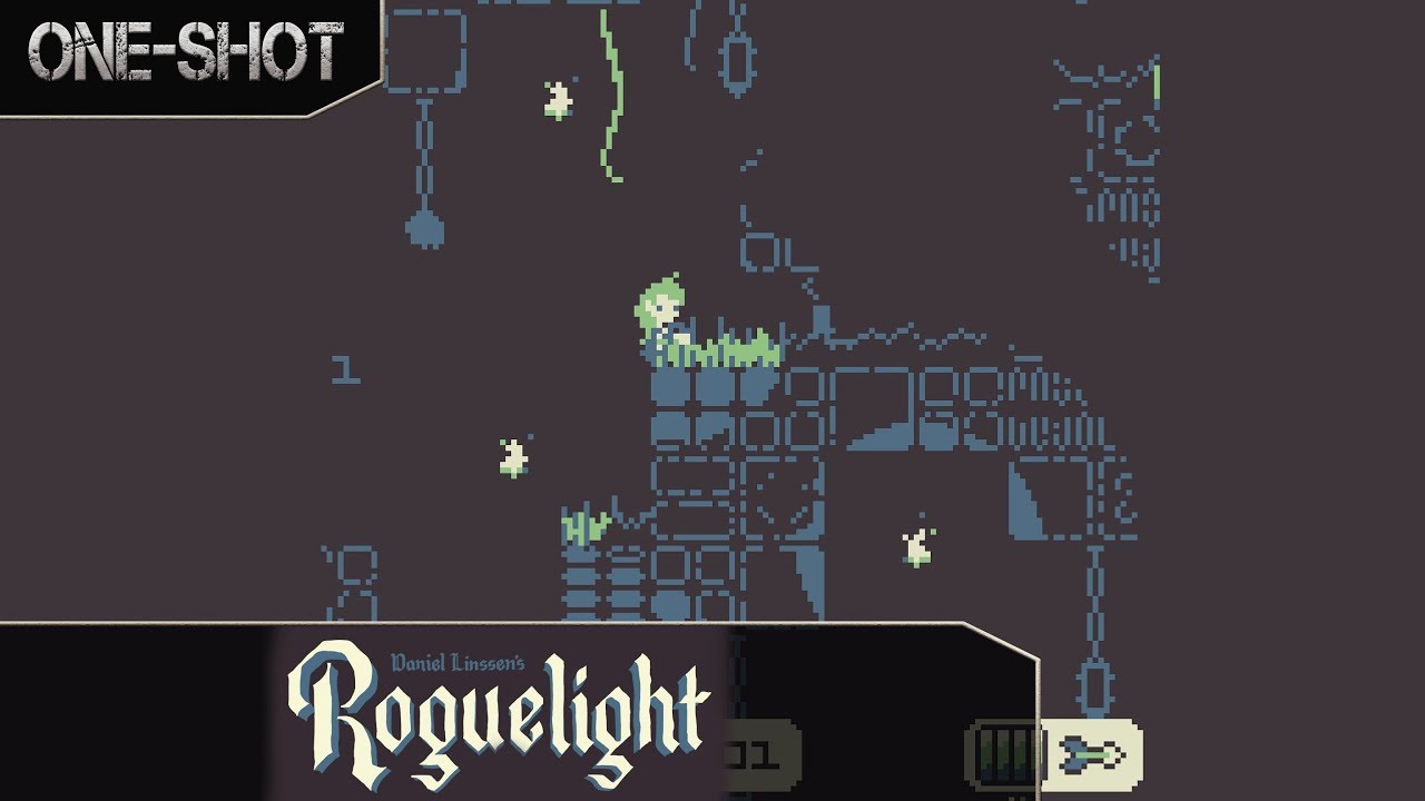 Roguelight - Platforming in the Dark - One Shot - Let's Play Roguelight ...
