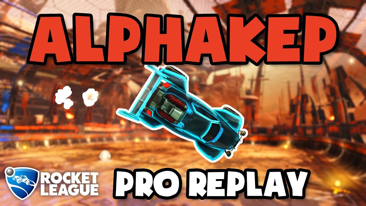 AlphaKep Pro Ranked 2v2 #5 - Rocket League Replays - YouTube