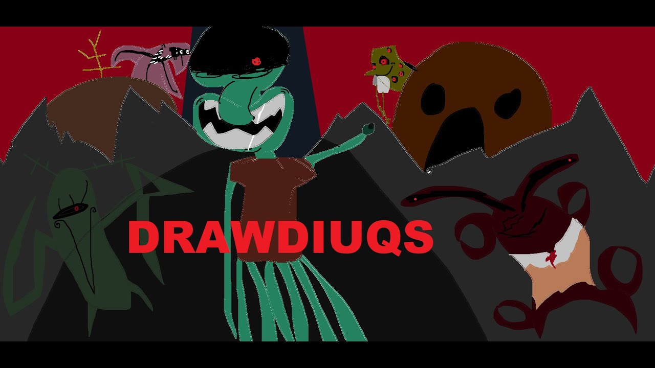 SAY SQUIDWARD BACKWORDS - YouTube