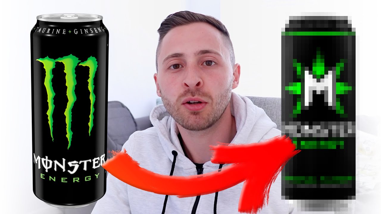 Story Behind Monster Energy Drink Logo MONSTER ENERGY DRINK CALL Of