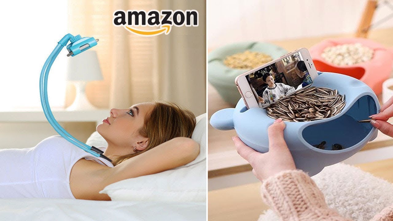 5 Coolest Gadgets For LAZY People - YouTube