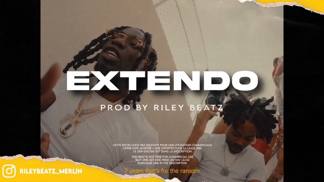 Ninho x Gazo Type Beat " EXTENDO " Instru rap Sombre/Freestyle 2023 ...