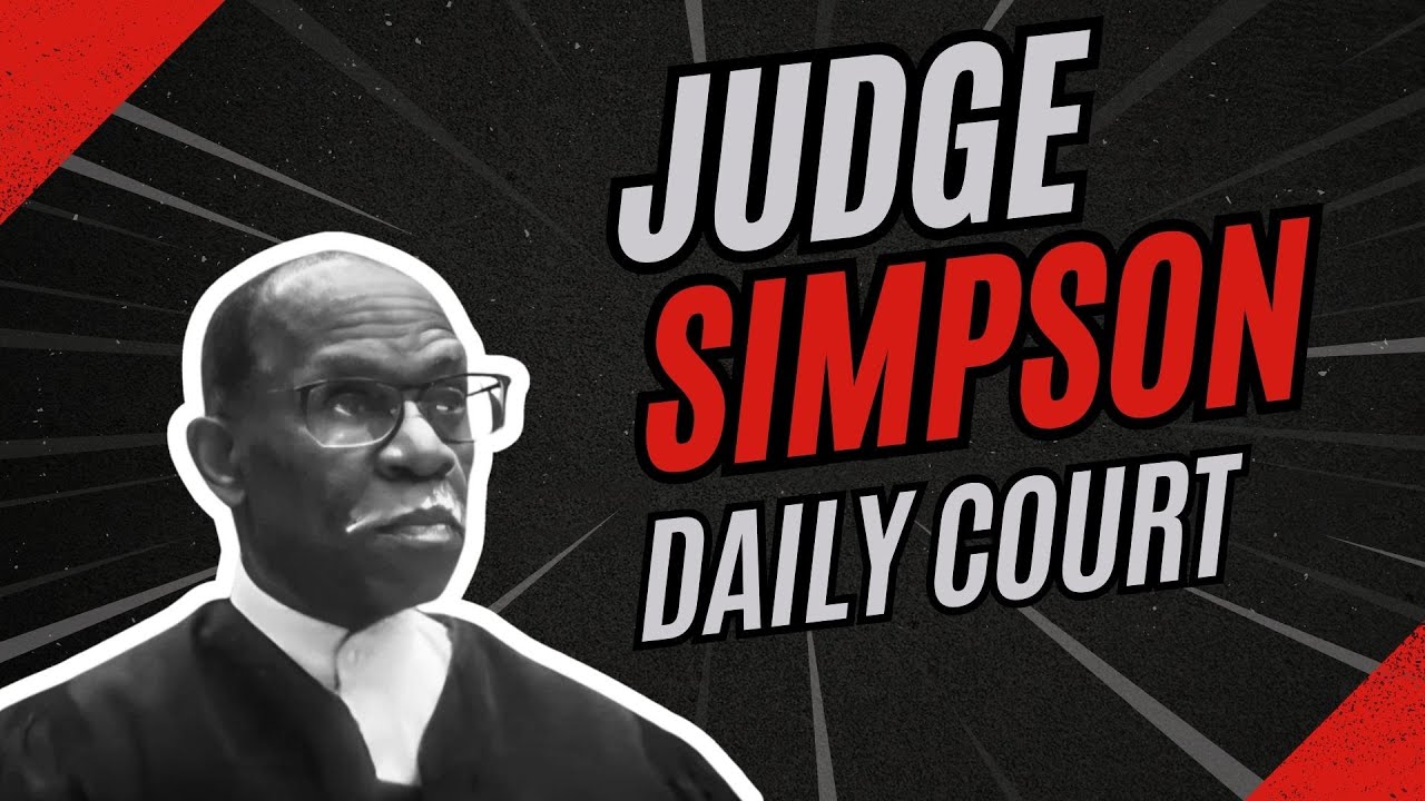 Judge Simpson Criminal Court from Washtenaw County, Michigan - Where ...