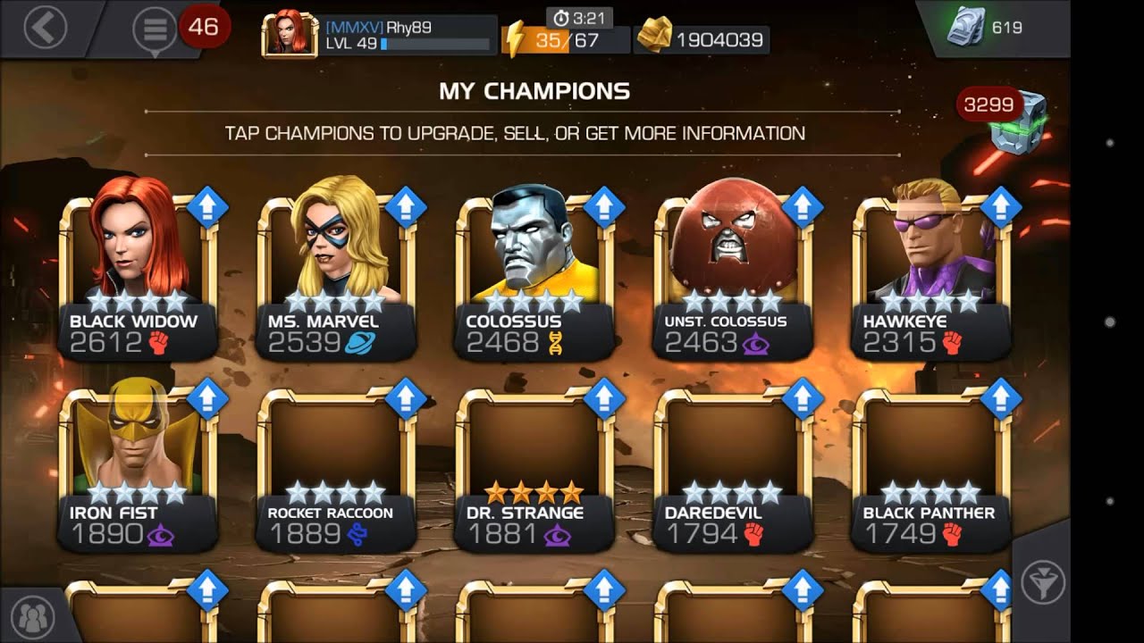 4 STAR Unstoppable Colossus Awakened [Marvel Contest Of Champions ...
