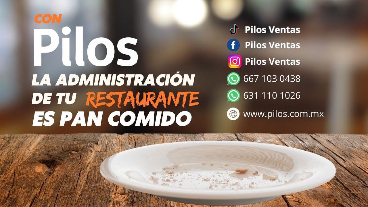 Descubre las Funciones Básicas de Pilos Restaurant 🚀 | ¡Simplifica y ...