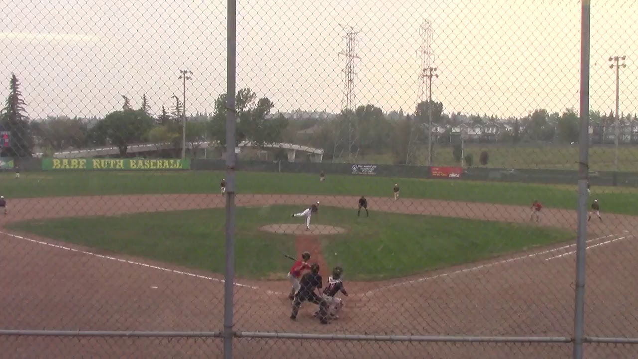 AABC Showcase Game 7: Lethbridge Bulls vs Calgary Blues - YouTube