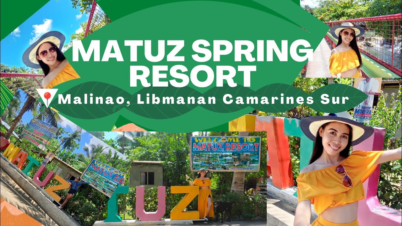 MATUZ SPRING RESORT | 📍 Malinao, Libmanan Camarines Sur - YouTube