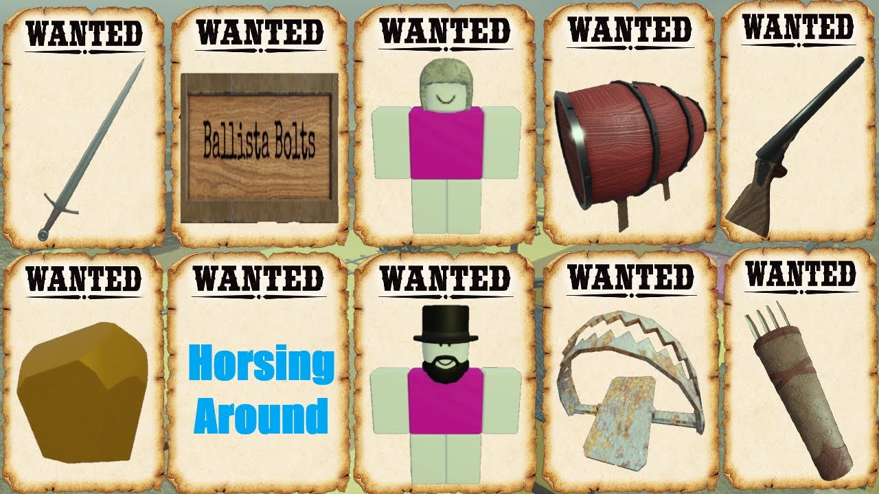 Find The Dead Rails💖New 10 Badges 💖ROBLOX 💖All Badges 245 - YouTube