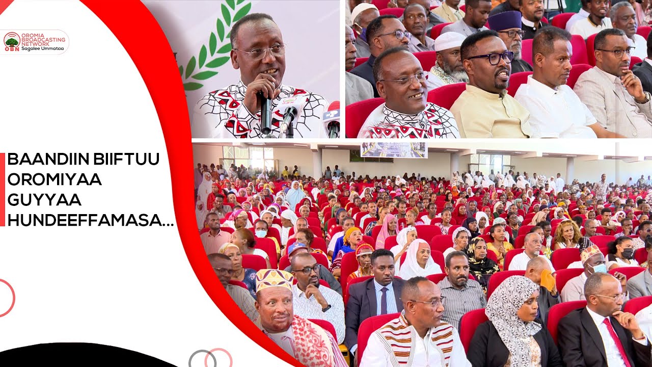 Baandii Biiftuu Oromiyaa - YouTube