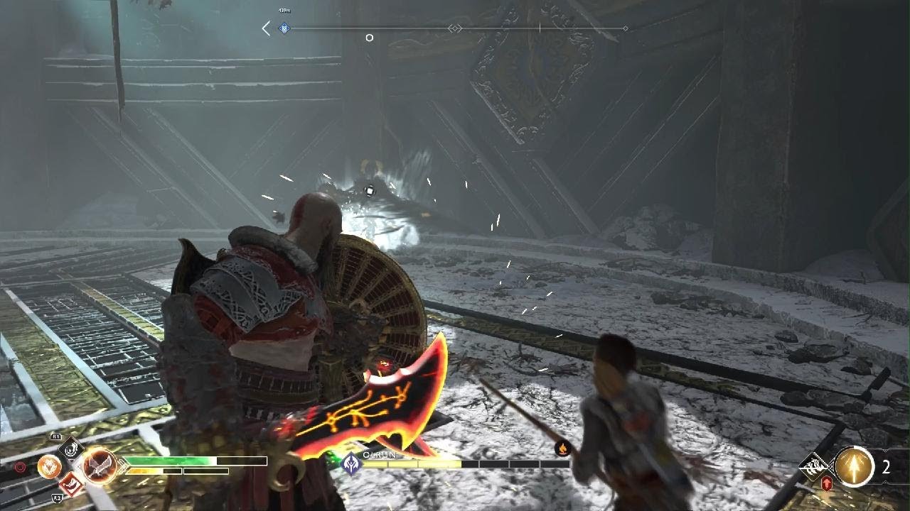 God of War Valkiria Olrun - YouTube