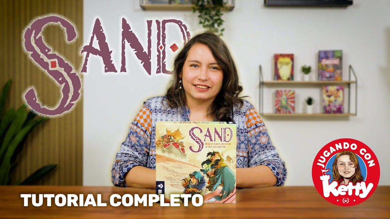 Sand de Devir [Cómo se Juega / Tutorial / JcK / Juego de Mesa] - YouTube