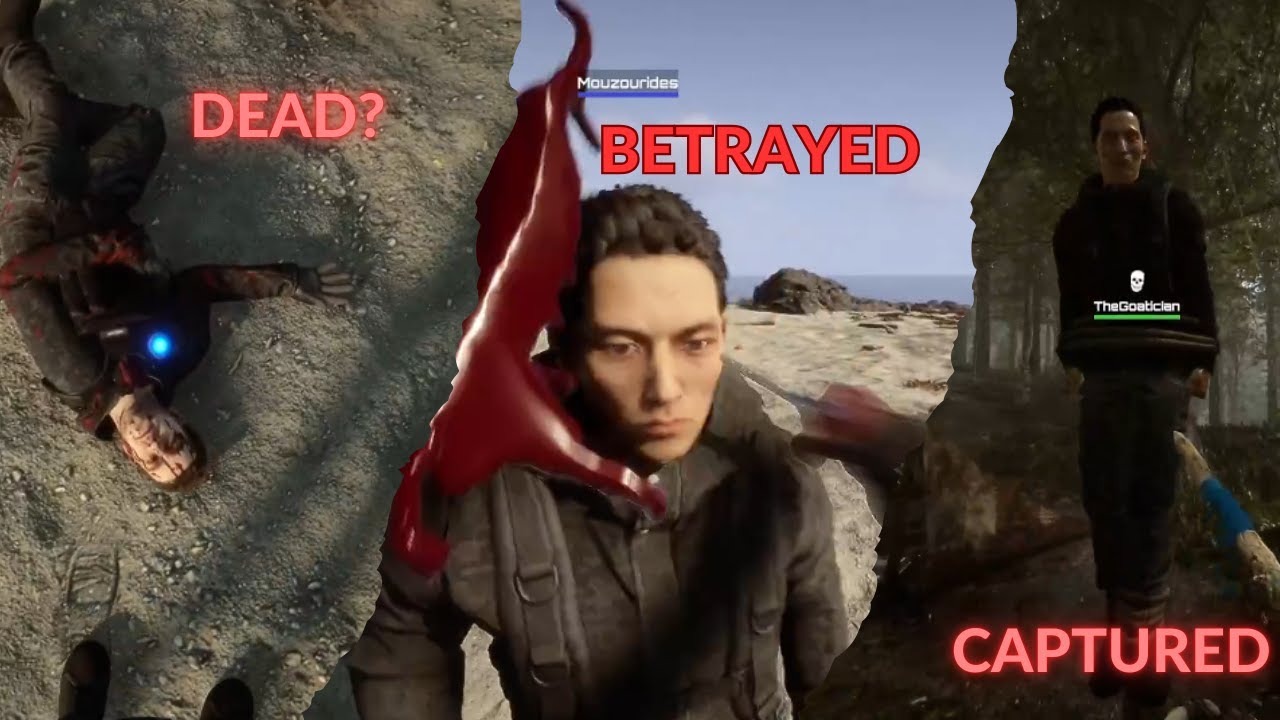 DEATH. CAPTURE. BETRAYAL?? Sons of The Forest EP3 - YouTube