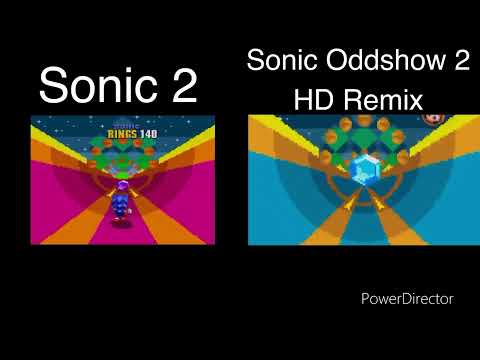 Sonic 2 Can Can Mashup (Sonic 2/Sonic Oddshow 2 HD Remix)