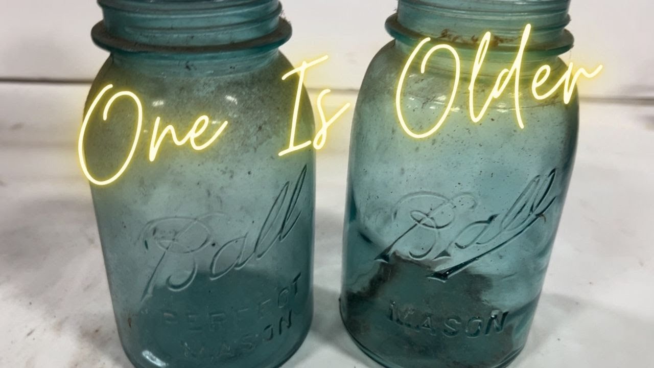How to Find the Age of a Ball Jar | Lucky 13 | Antique & Garden ...