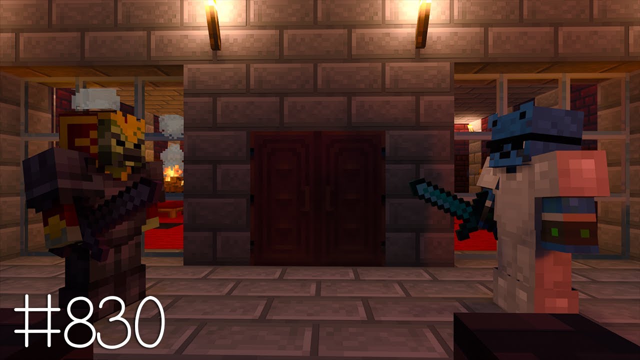 Minecraft - Saying Goodbye [830] - YouTube