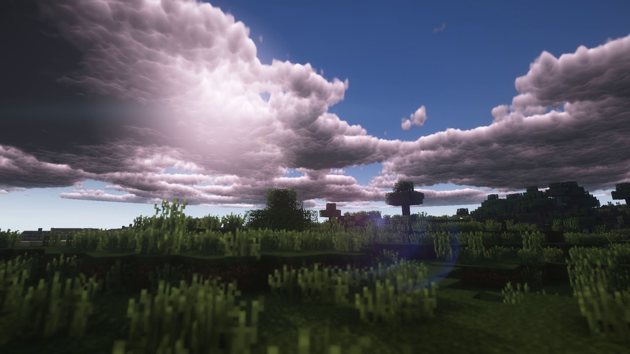 MINECRAfT CHILL WITH SHADERS [4K 60FPS] - YouTube