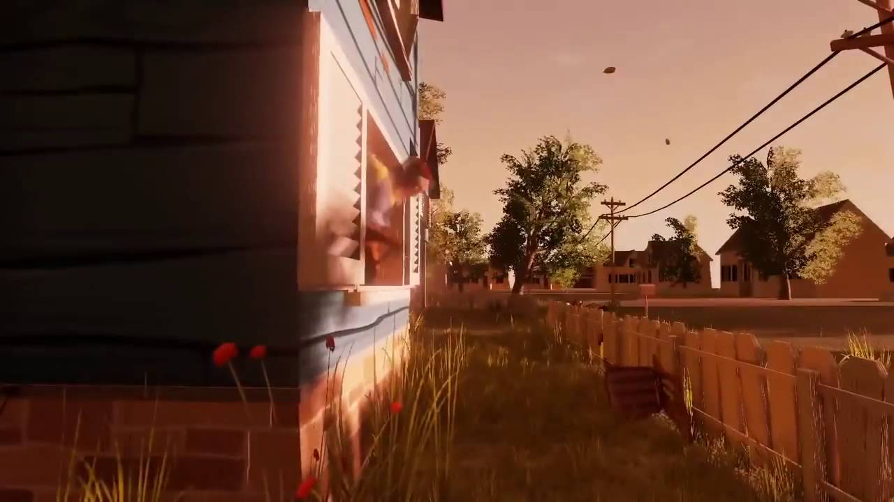 Hello Neighbor Announcement Trailer Youtube