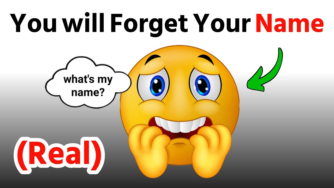This Video Will Make You Forgot Your Name! 🤯 (3 Seconds) - YouTube