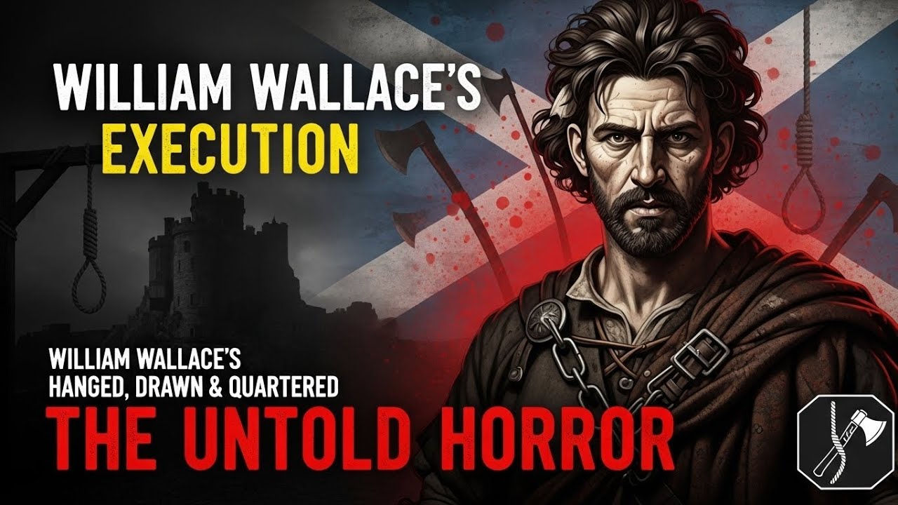 The Untold Horror of William Wallace’s Execution-Hanged, Drawn, and ...