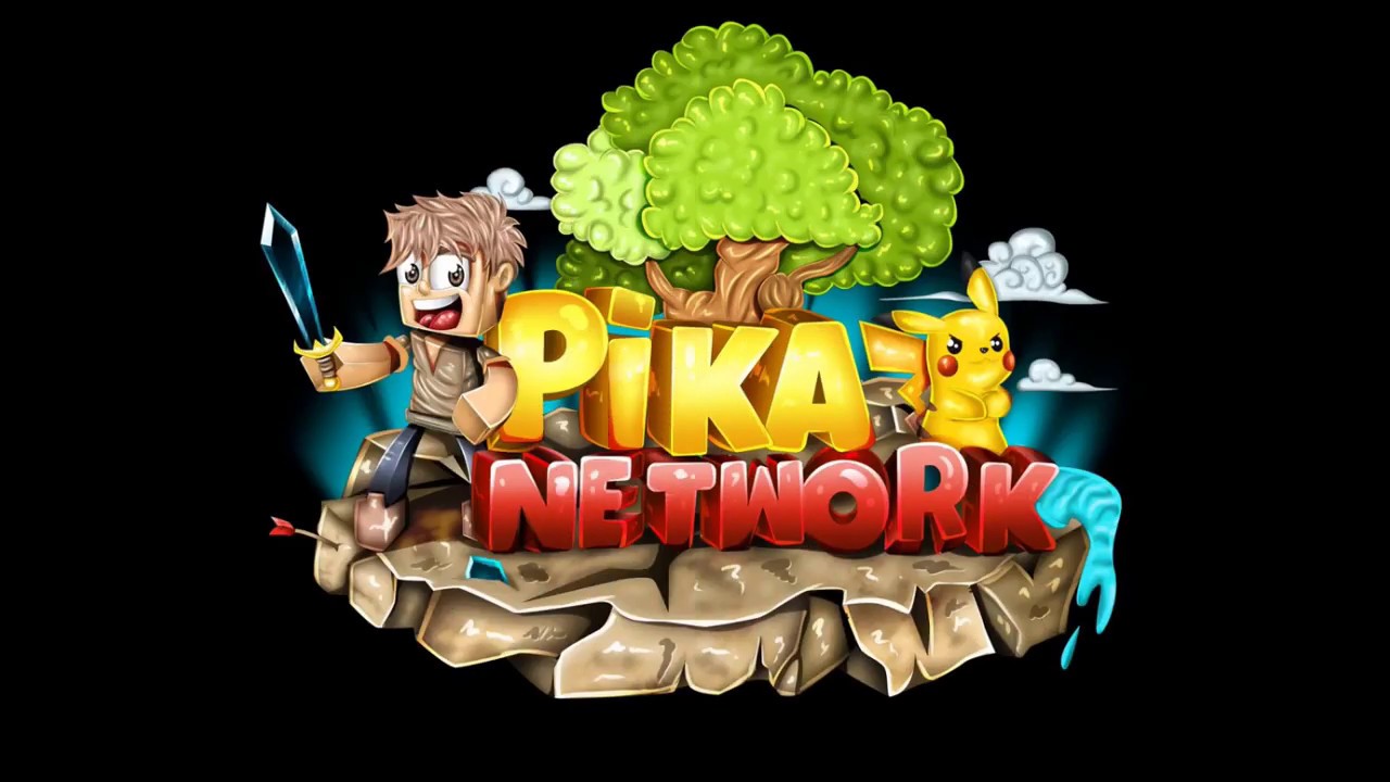 PikaNetwork Kit-PvP Part#1 !!!!!!!!!! - YouTube