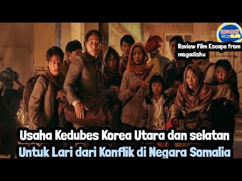Kedubes Korea di somalia | Review film escape from mogadishu - YouTube