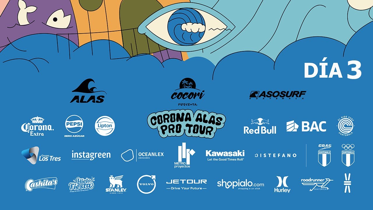 WEBCAST DÍA 03 // CORONA ALAS PRO TOUR PRESENTADO POR COCORÍ - YouTube
