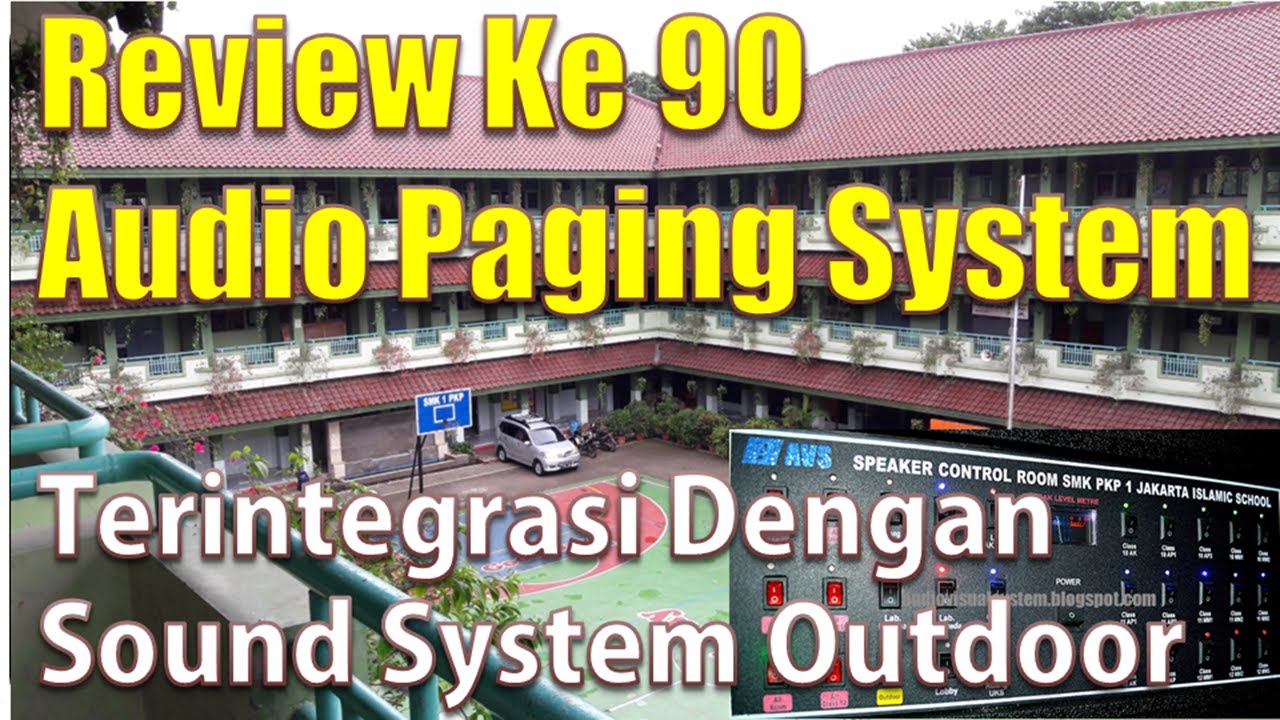 Demonstrasi Sound System Ruang Kelas | Demo Lengkap Audio Classroom ...