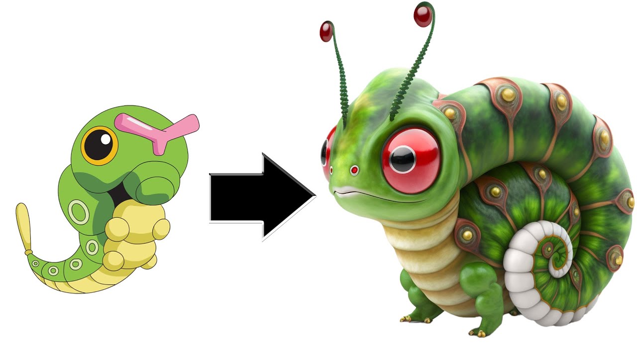 Pokemons IN REAL LIFE | Part 1 - YouTube