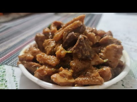 How to Make Beef intestines(Ojhrhi) with Lunges# اوجھڑی ٔٔکیسے ں Let's ...