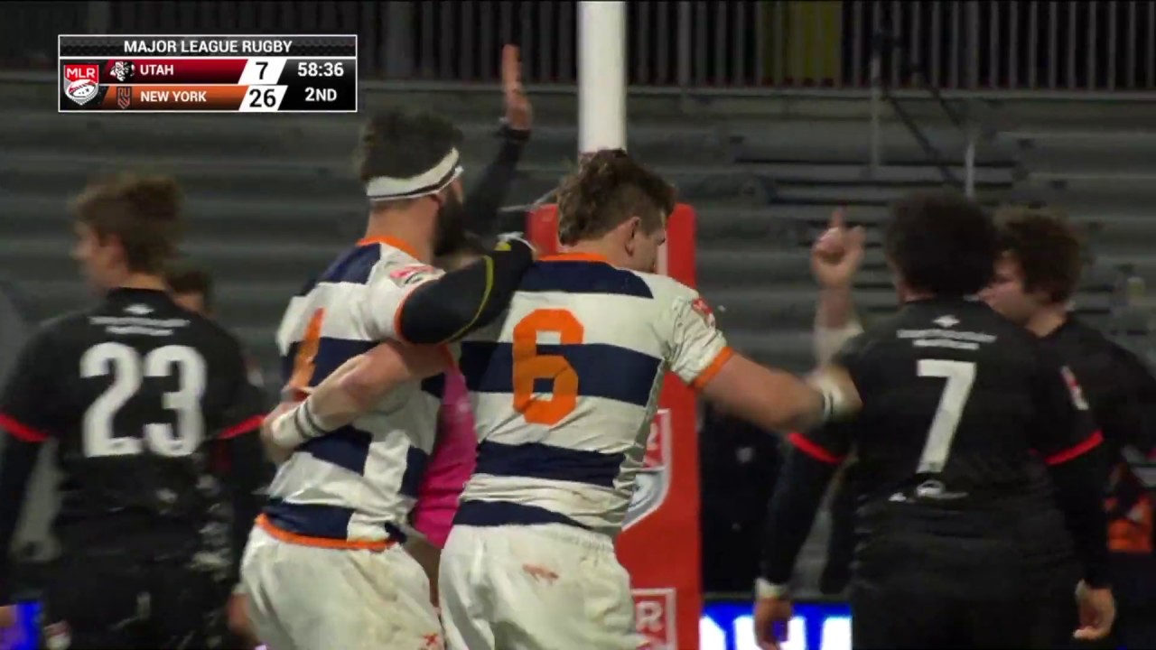 HIGHLIGHTS | Utah v New York - YouTube