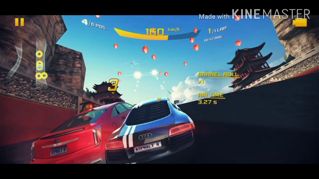 Asphalt 8 the best racing game #Asphalt 8 - YouTube