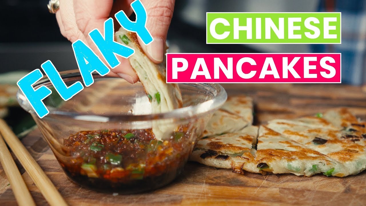 Flaky and Fluffy Chinese Pancakes - YouTube