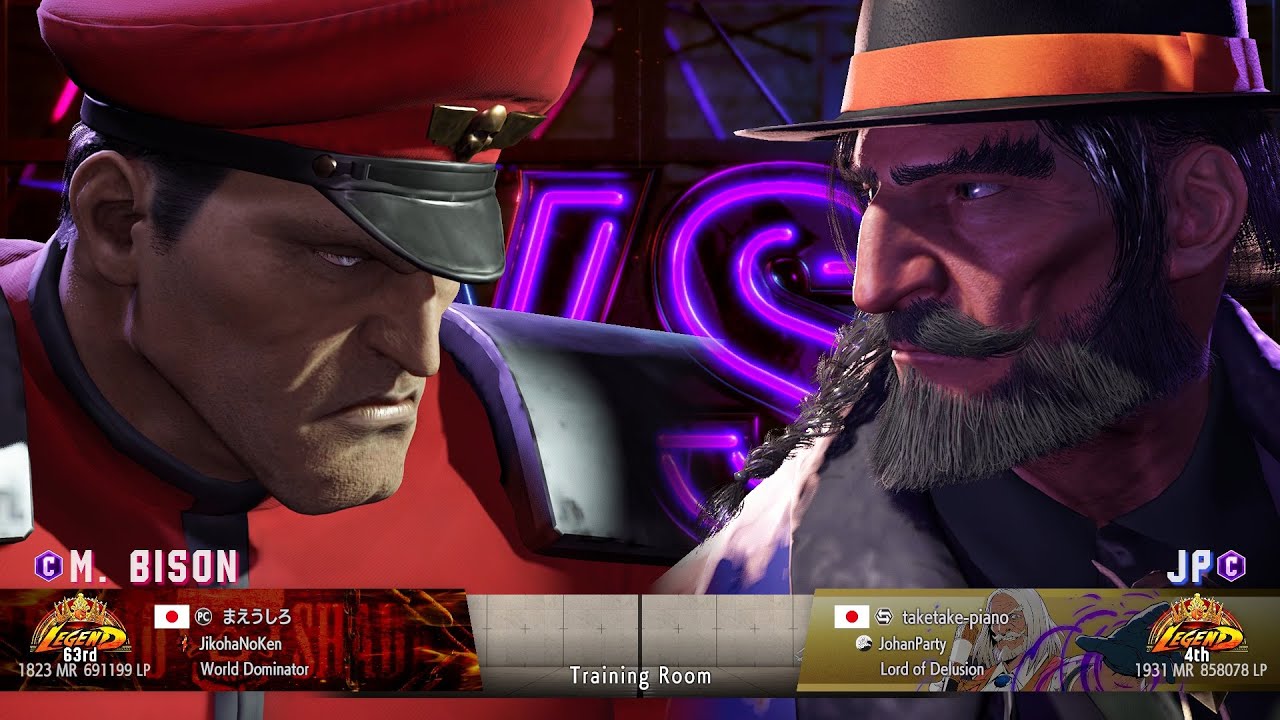 [SF6] 63rd Legend M. Bison vs 4th Legend JP | High-Level Replay - YouTube