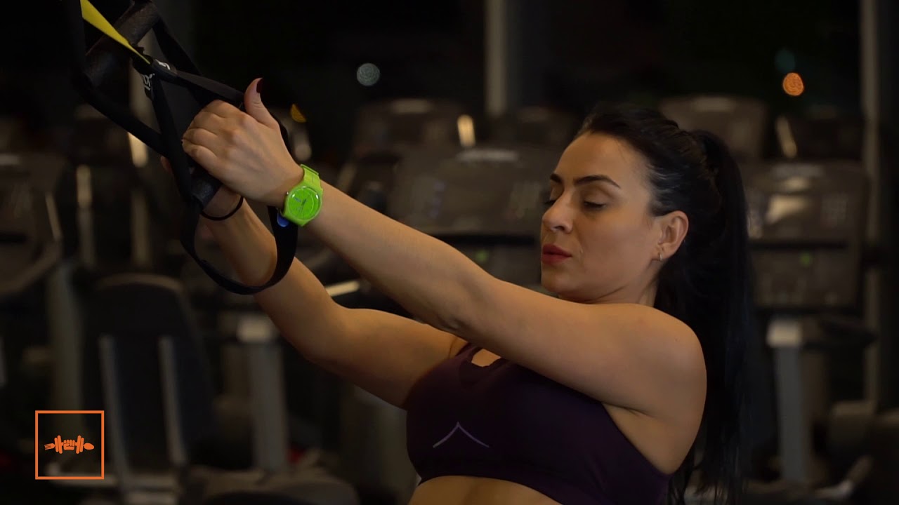TRX Torso Rotation Nasıl Yapılır? - YouTube