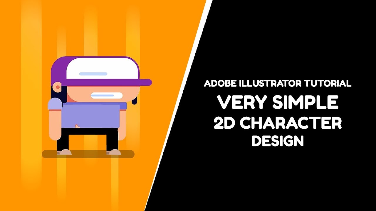 Speed art | Very simple character design - YouTube
