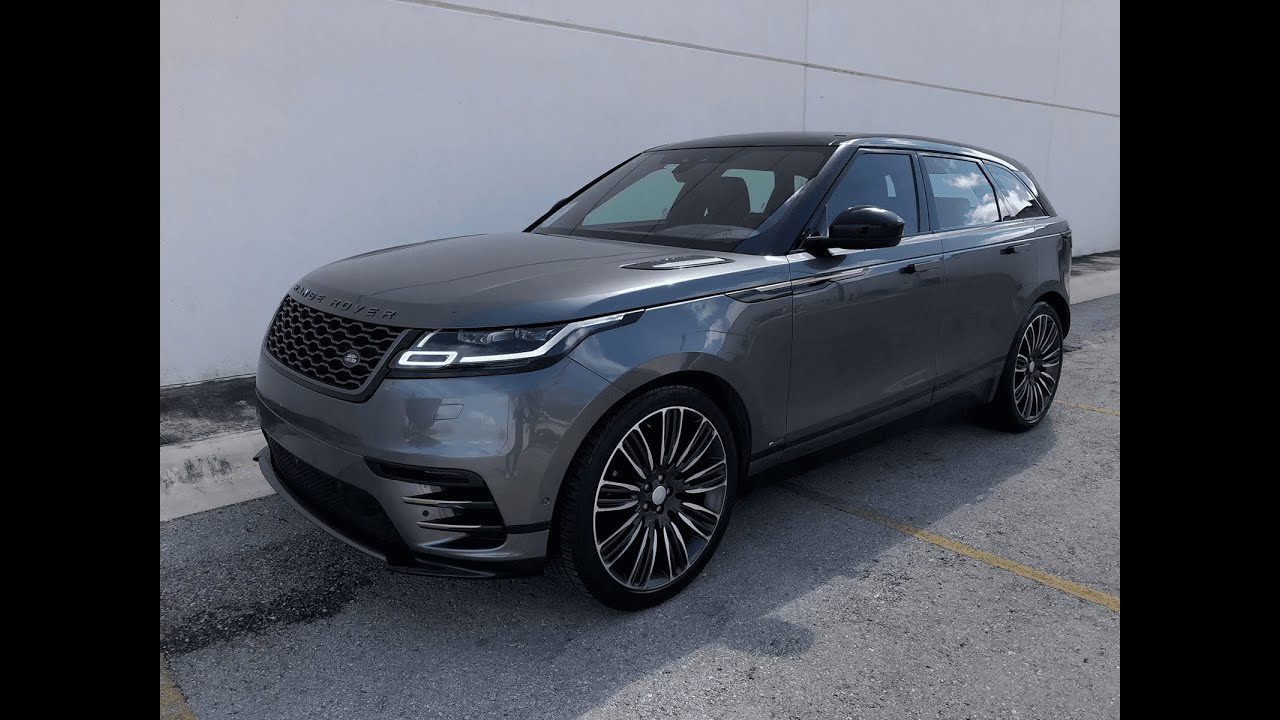 Land Rover Range Rover Velar R-Dynamic P380 HSE (2019) - YouTube