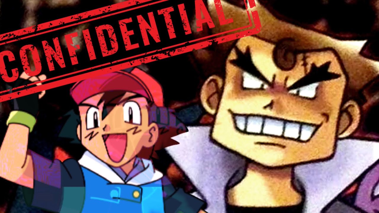Pokemon Ash And Red Theory