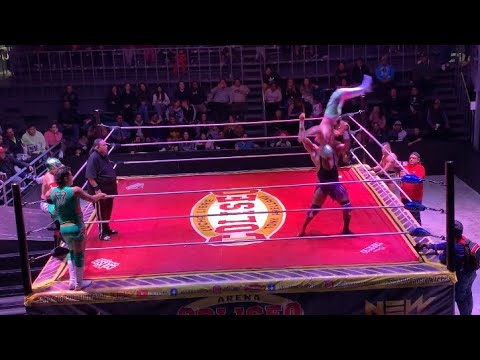 Highlights Arena Coliseo Tony Arellano 11/01/2024 - YouTube