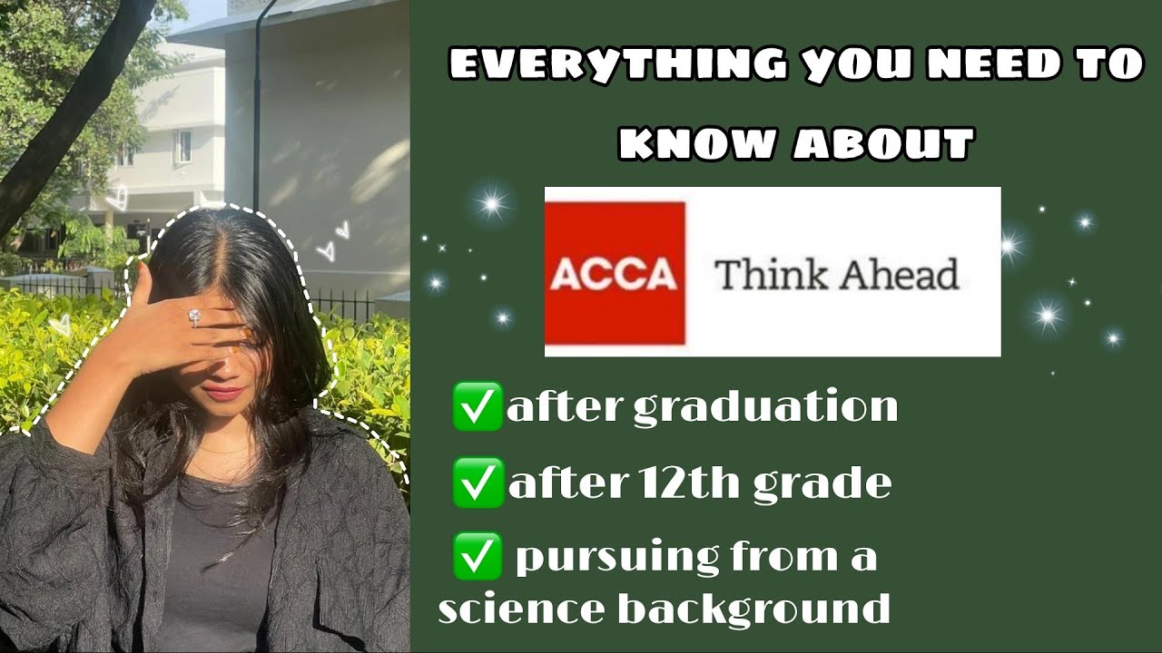 watch this before choosing ACCA | course details | fees | exemption ...