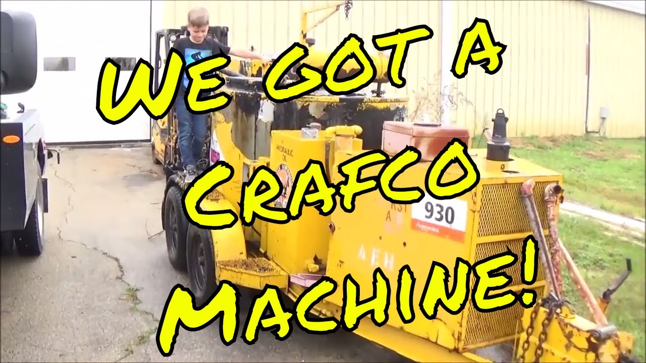 Buying a Crafco EZ-Pour Crack Filling Machine - YouTube