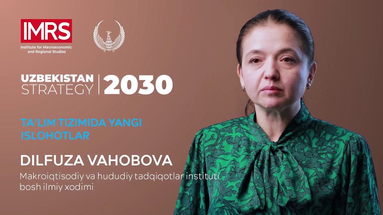 STRATEGIYA 2030: ta'lim - YouTube