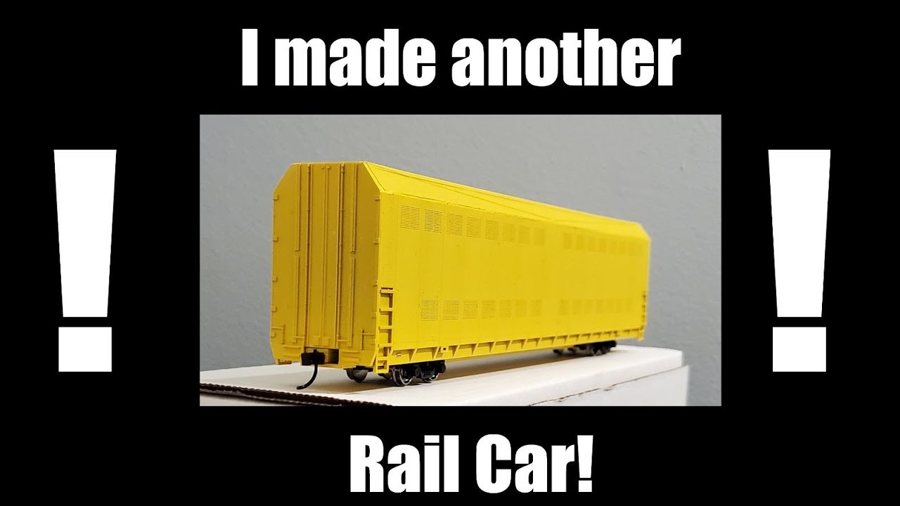 First Ever Ho TTX Uni-level Auto rack! - YouTube