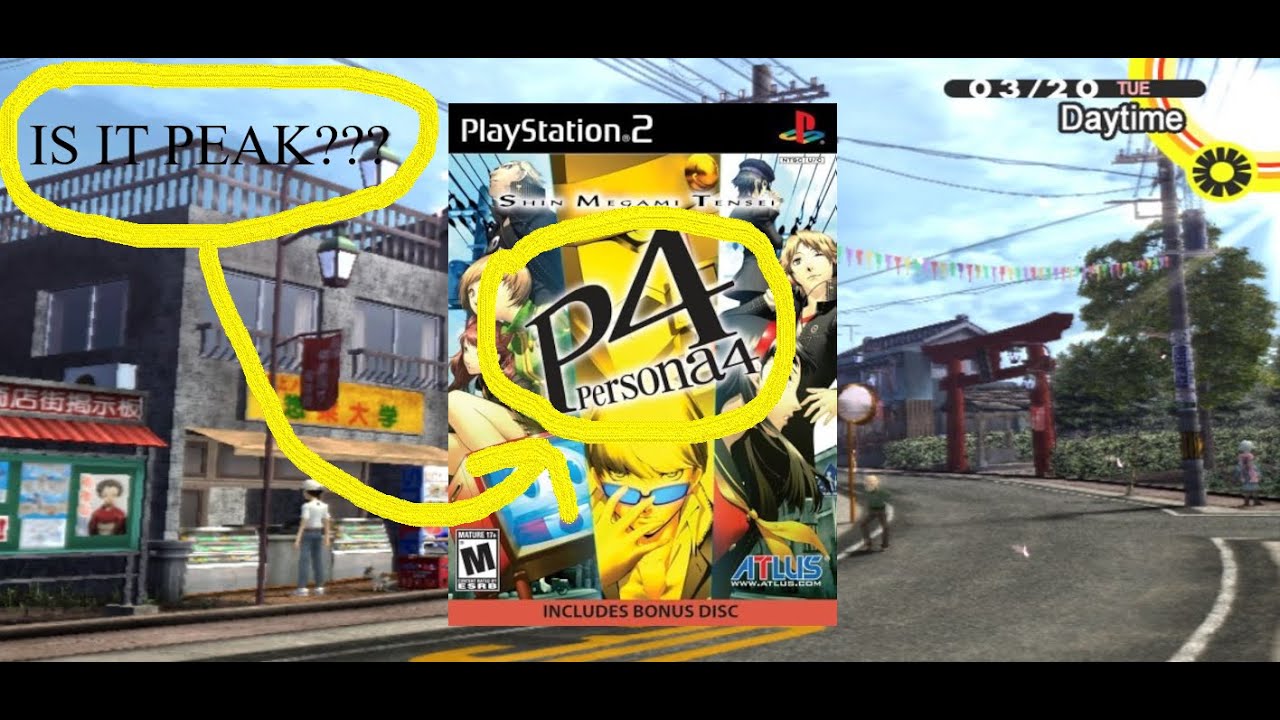 PS2 Persona 4 in 2025.... Pt1 Introduction and Shadow Yosuke - YouTube
