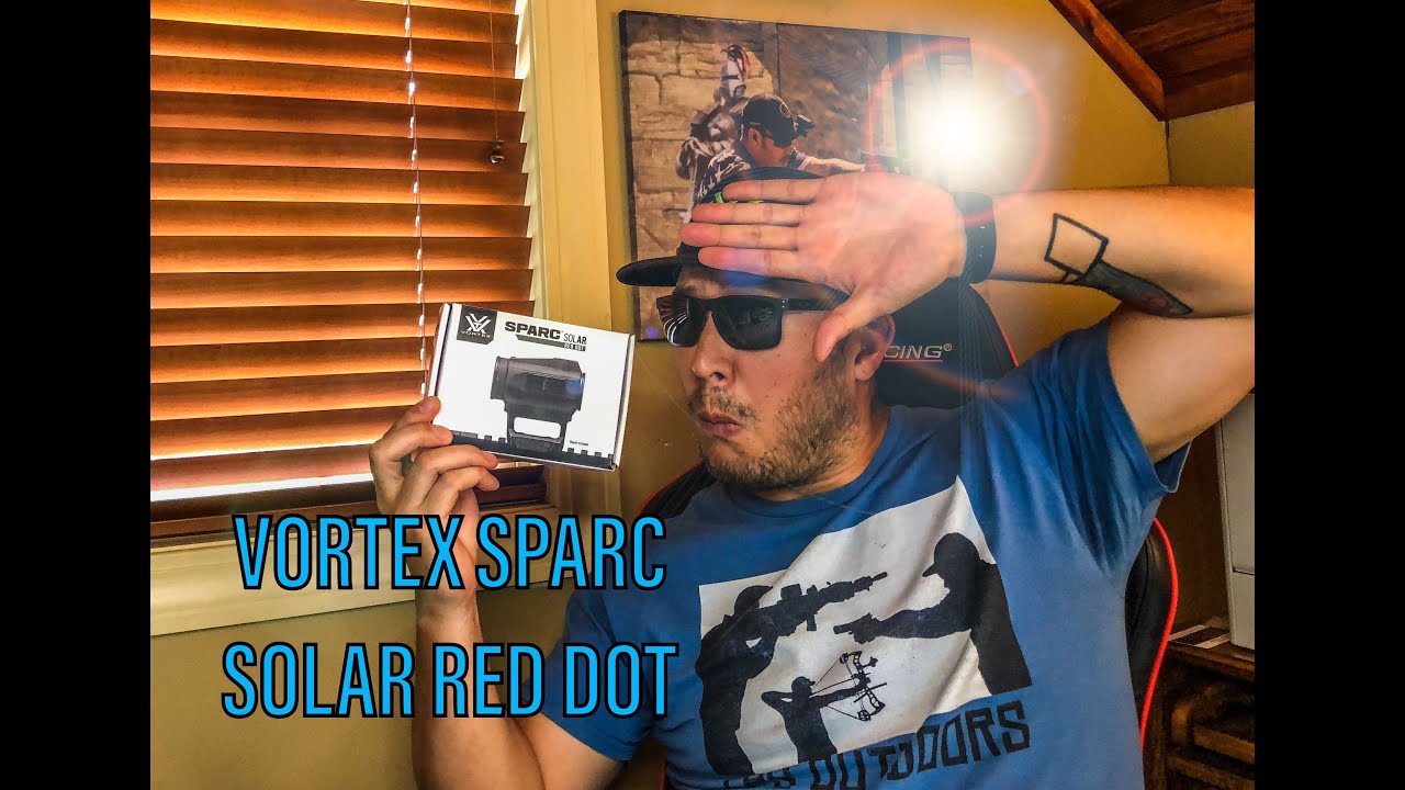 Vortex SPARC Solar Red Dot - FPS Outdoors Unboxing - YouTube