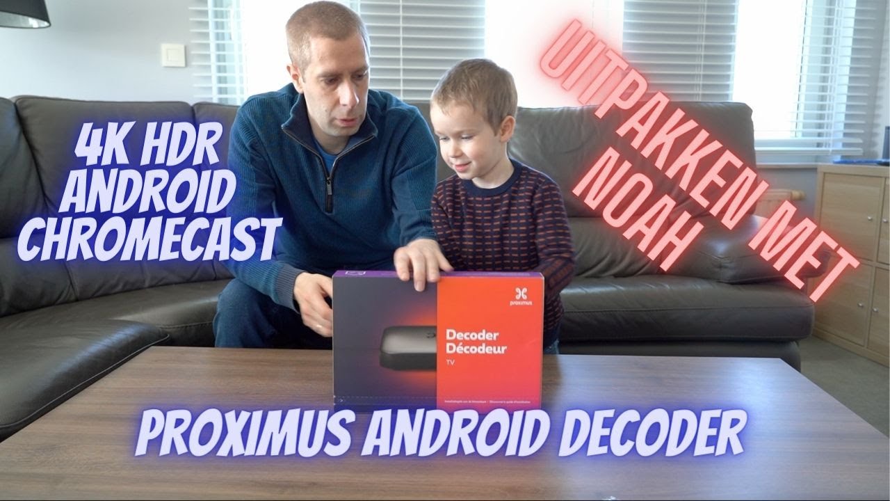 Noah Pakt Uit: Proximus Android TV decoder - YouTube