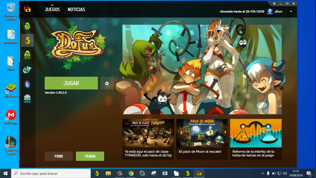 [ Gremio Tierra Santa ] WINDOWS TAB - DOFUS 1.29/2.0 - YouTube