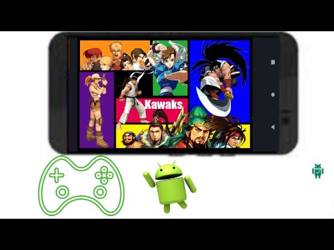 Tutorial como colocar un skin en kawaks o fba. + skins... - YouTube
