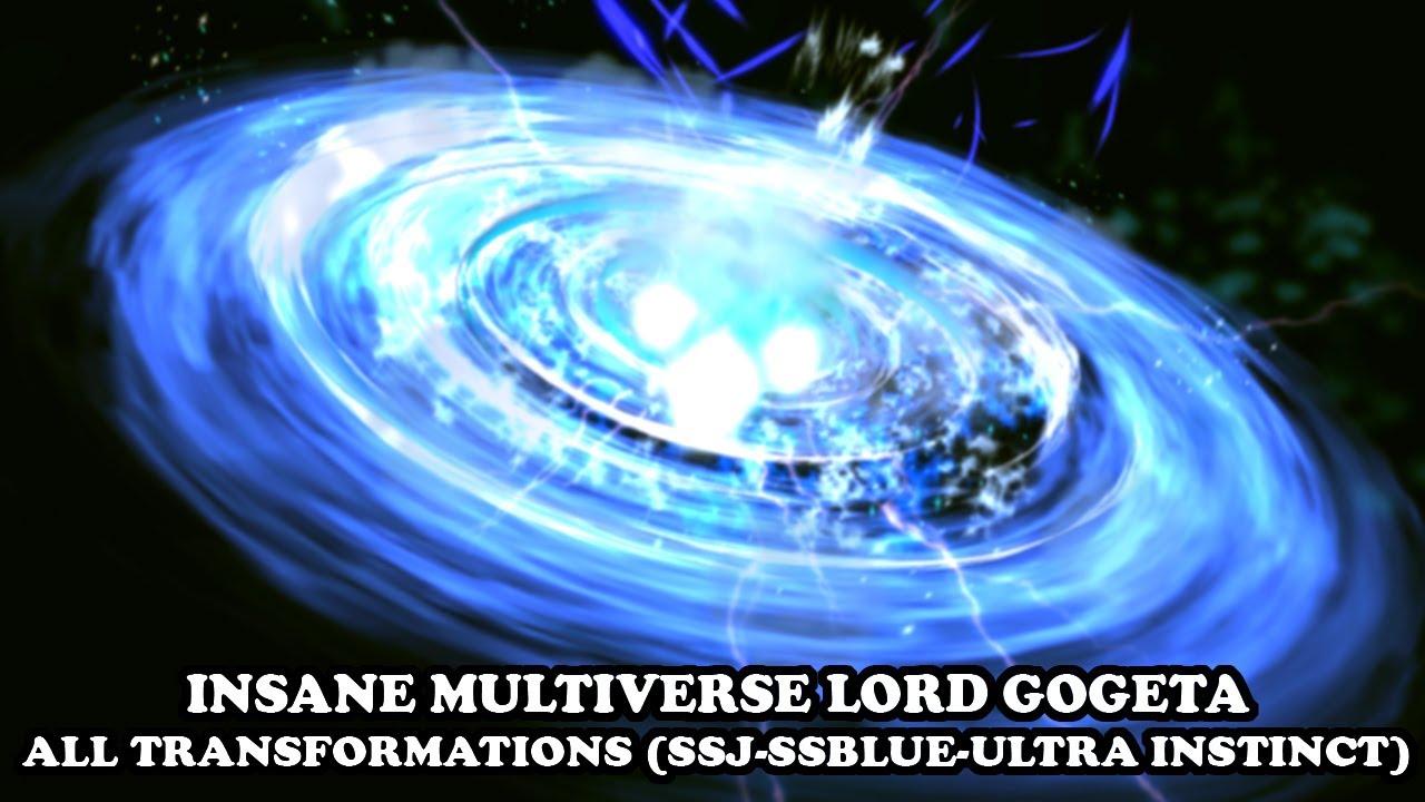 MULTIVERSE LORD GOGETA ALL TRANSFORMATIONS (BASE-SSJ-SSB-UI) (Chinese ...